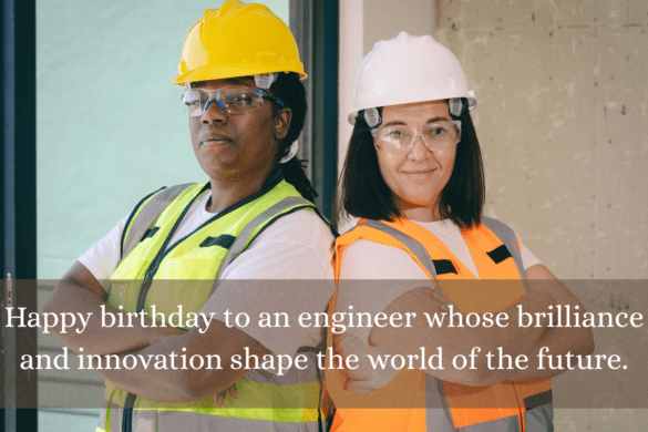 150+Top-Rated Birthday Wishes for Engineers: Innovative & Funny ...